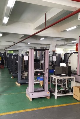 Remote Control Tensile Testing Machine Lab Test Instrument 20kn For Plastic Rubber
