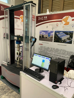 Rugged Structure Electromechanical Universal Testing Machine Class 0.5 100KN 250KN 1000KN