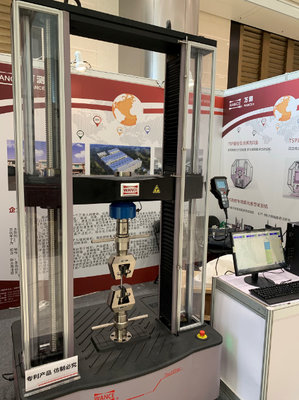 Rugged Structure Electromechanical Universal Testing Machine Class 0.5 100KN 250KN 1000KN