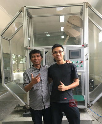 Metal Pendulum Impact Tester  750J PIT Series H digital pendulum impact test