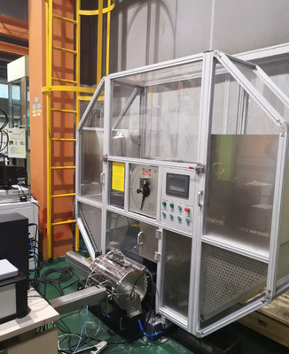 Instrumented Charpy Impact tester ASTM E23   high temperature Chamber auto system
