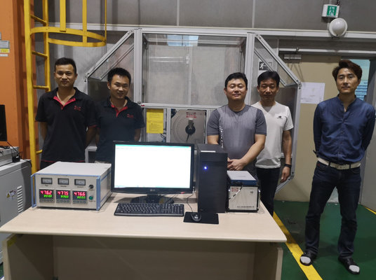 Instrumented Charpy Impact tester ASTM E23   high temperature Chamber auto system