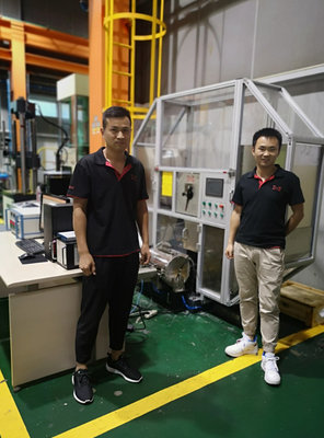 Instrumented Charpy Impact tester ASTM E23   high temperature Chamber auto system