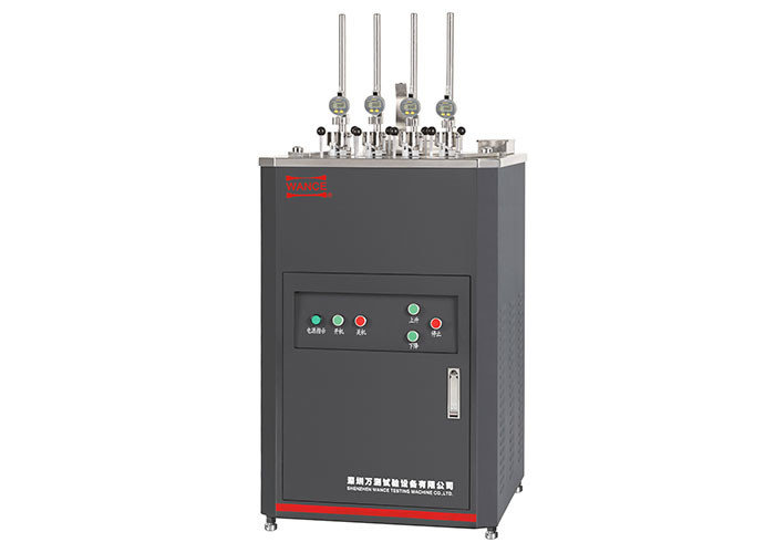 Vicat Softening Temperature HDT Testing Machine 3 Stations 0.001 Deformation Resolution