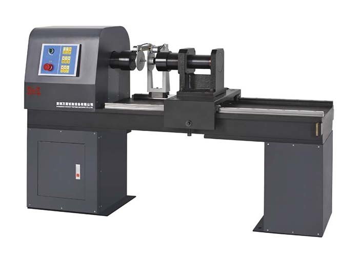 Class 0.5 Accuracy Torsion Testing Machine For Metal Nonmetal 1000Nm 750kg Weight