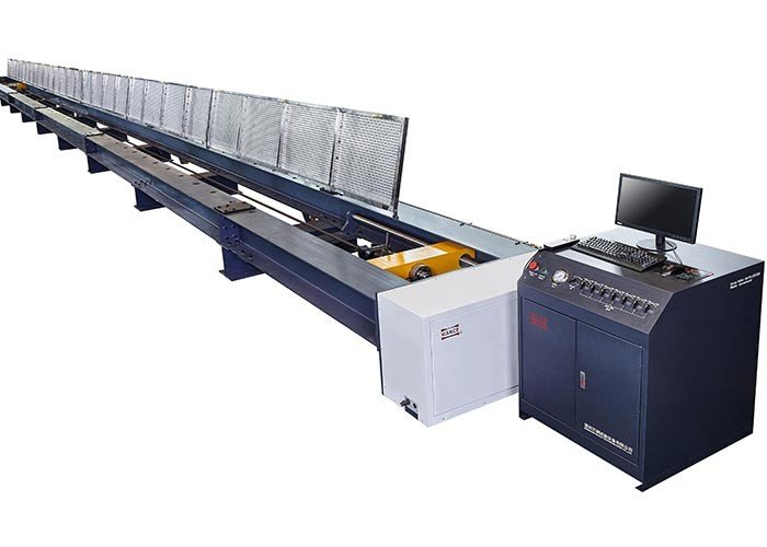 Horizontal Tensile Testing Machine , Chain / Anchor Testing Machine Class 0.5 Accuracy