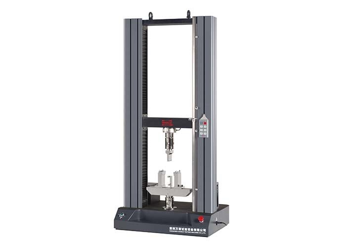 Electromechanical Tensile Testing Machine 20kN dual ball screw and guiding column floor standing class 0.5 ETM204C