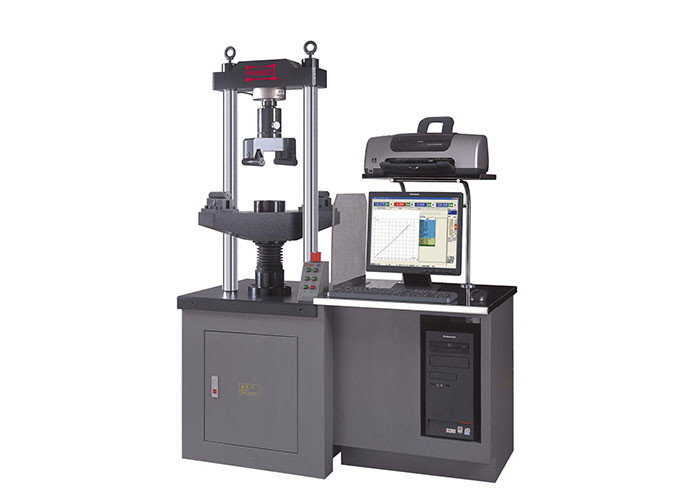 2 Columns Bend Test Machine Flexure Strength Of Building Materials 10kN Class 0.5