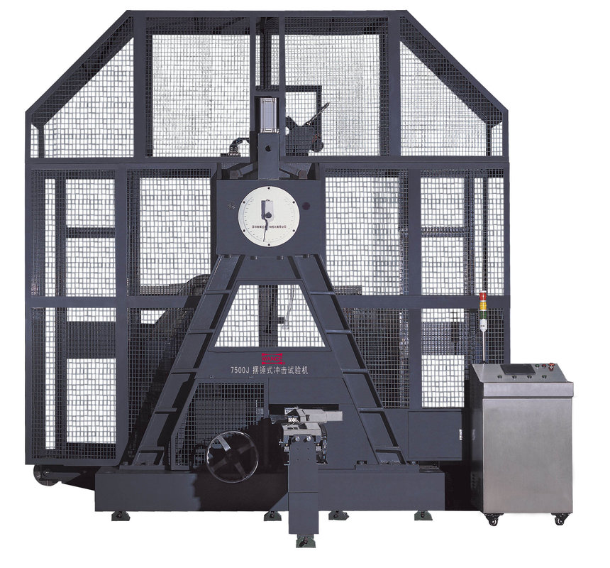 High Strength Pendulum Body Dynamic  Tear Testing Machine 3760 X 2735 X 3660 Mm