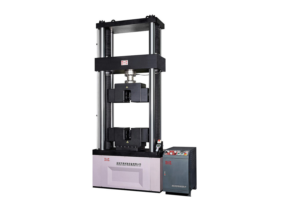 Electromechanical Tensile Testing Machine 1000kN for high strength metal rebar class 0.5 ETM106D