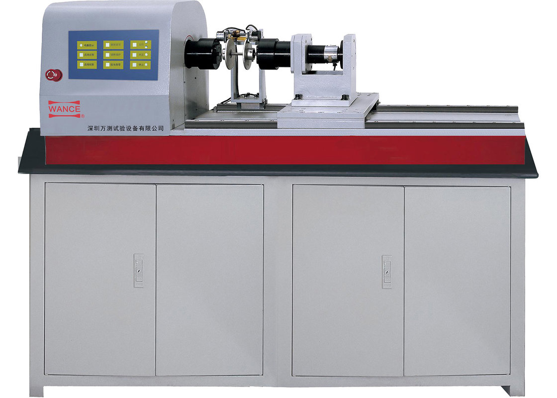 Horizontal Torsion Test Equipment φ6-φ20mm Sample Range 6-720° / Min Speed
