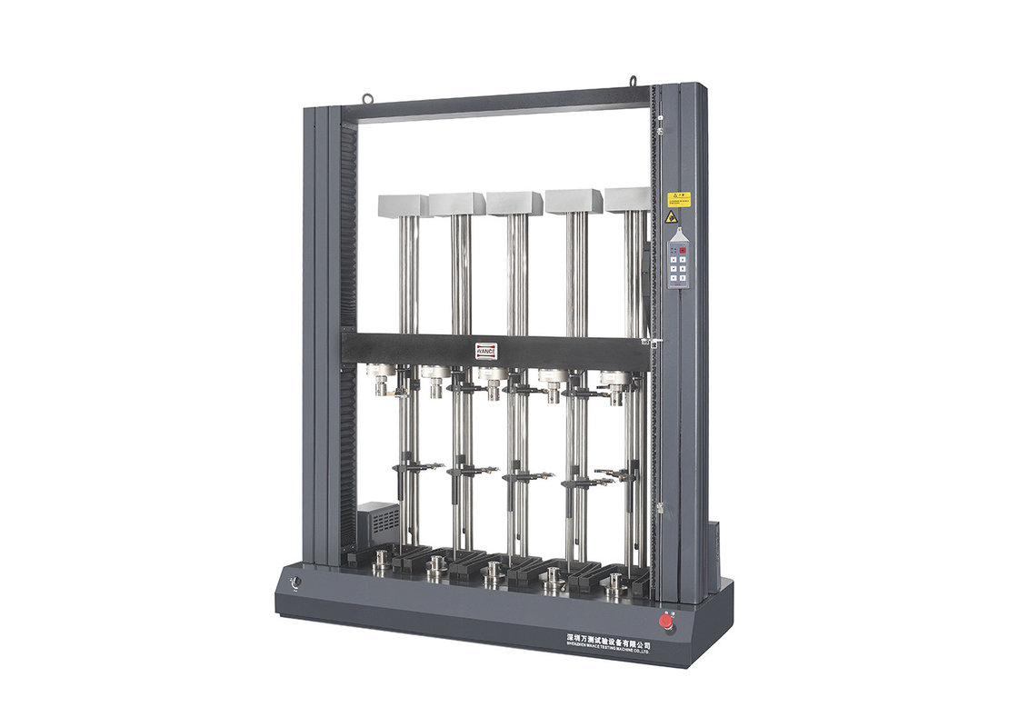 Tensile Testing Machine multi-station tensile testing for nonmetallic material 2kN HTC203-5