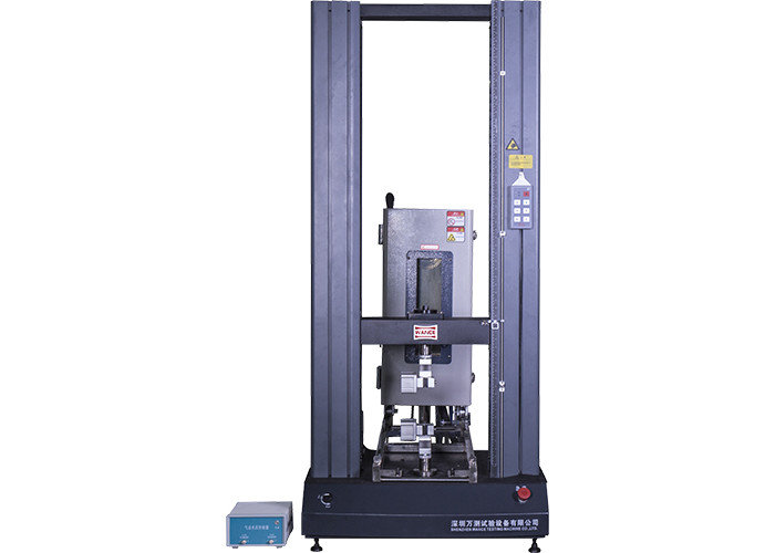 Electromechanical Tensile Testing Machine 50kN with environmental chamber class 0.5 tension compression bending ETM504C
