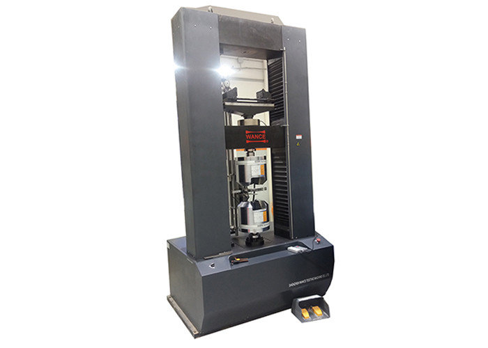Electromechanical Tensile Testing Machine 500kN Class 0.5 with hydraulic grip for tension compression bending ETM505D