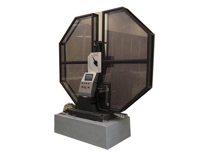 150J Charpy Impact Test Equipment For Metal 80.3848 Nm Maximum Impact Energy