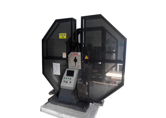 ASTM E23 ISO148 Standard Pendulum Impact Testing Machine 300J One Body Casting Frame