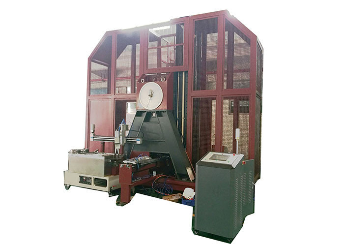 40000J  API RP*5L3 Drop Weight Impact Test Machine For Line Pipe 40000kg