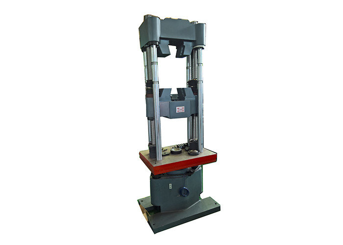 600kN Servo Hydraulic Universal Testing Machine Class 0.5 For Rebar Φ10 ~ Φ40mm