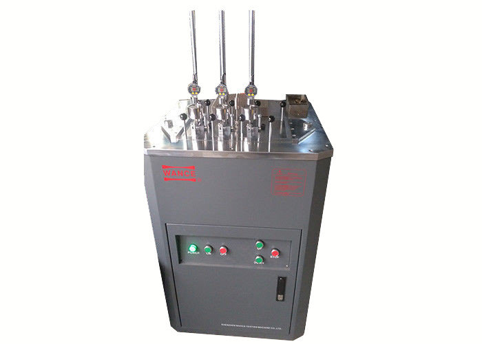 300℃ HDT Vicat Testing Machine For Heat Deflection Temperature Of Plastics ISO75