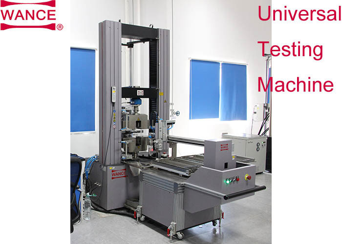 R Value Result Utm Universal Testing Machine 600mm Test Width 3KW Power Consumption