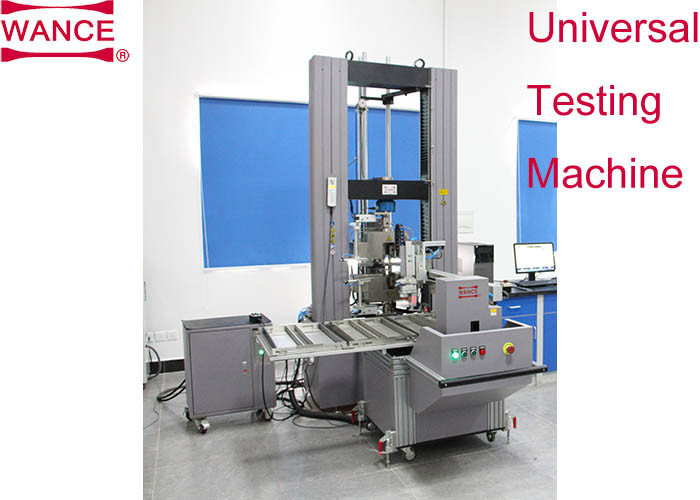 100kN Auto Tensile Testing Machine For Sheet Metal Doli Brand Controller ETM105DP-A