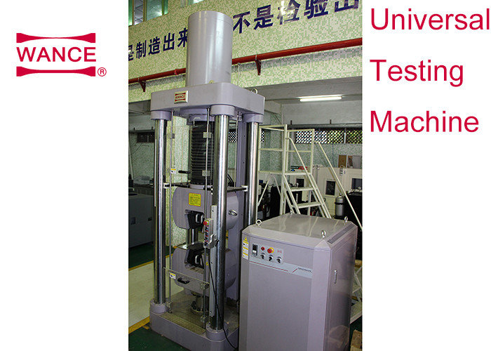 Large Capacity Tensile And Compressive Test Machine Equipped Famous Brand Motor