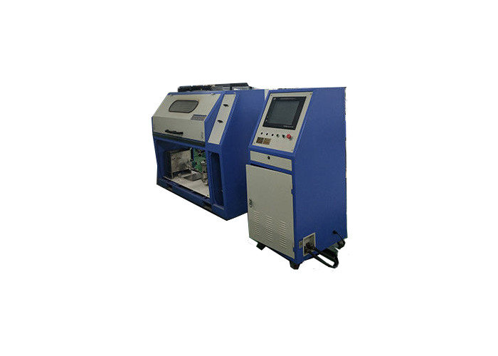 Oil Hoses Pulse Tests Hydraulic Pressure Testing Equipment 100MPa 0~1.5Hz Frequency
