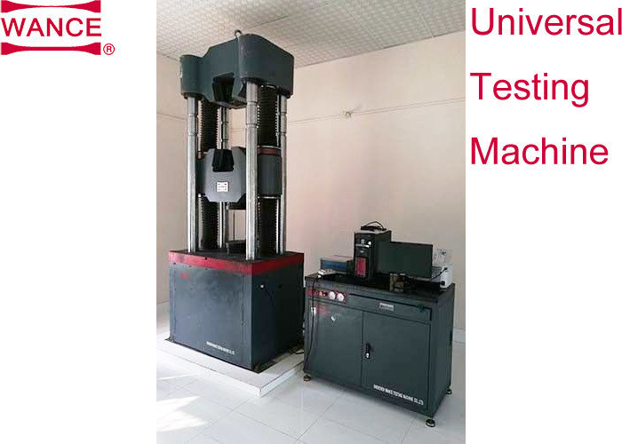 1/500000 Resolution Tensile And Compressive Test Machine With Famous Brand Load Cell