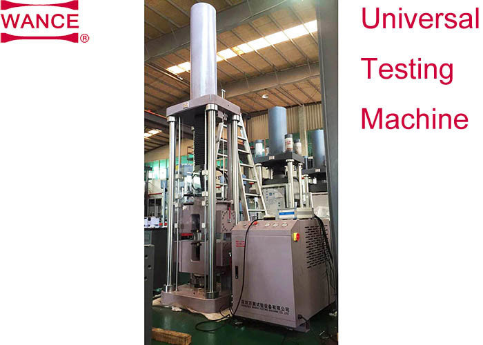 Servo Hydraulic Universal Testing Machine 2000kN AC347 cyclic tension test headed ends of concrete HUT206DP