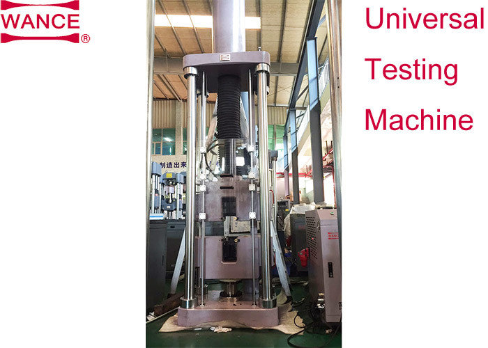 ISO15835-2 Servo Hydraulic Universal Testing Machine Concrete Reinforcement Coupler Cyclic Test