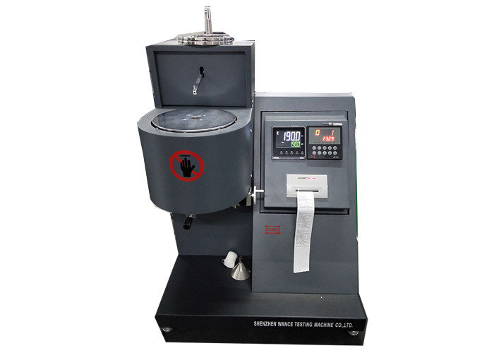 Computerised Melt Flow Index Tester Melt Flow Rates Of Thermoplastics 550×430×730mm