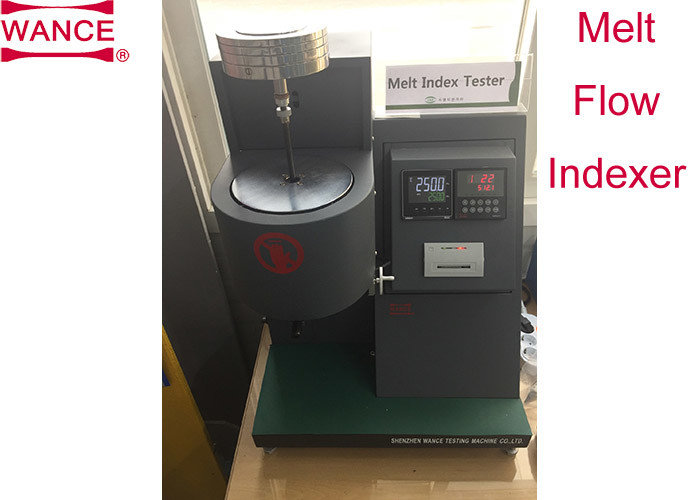 Heavy Duty Melt Flow Index Apparatus , Melt Flow Index Machine High Speed MFI452