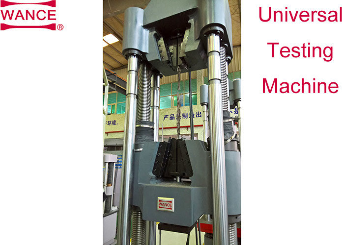 φ9.5-φ18mm Wire Tensile Testing Machine Dual Zone 1000kN ISO6934.4 Standard