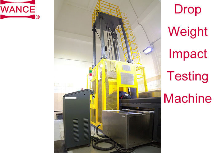 Instrumented Type Drop Weight Impact Test Machine With Instrumented Striker DIT504C