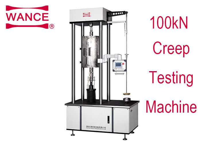 100KN Creep Tensile Testing Machine With Touch Screen Operation Lever Type
