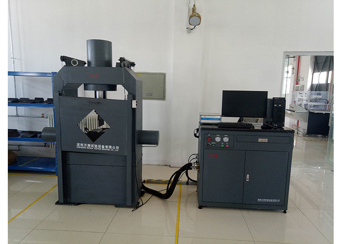 3000KN High Force Bend Test Machine , Bending Test Apparatus With Safety Enclosure