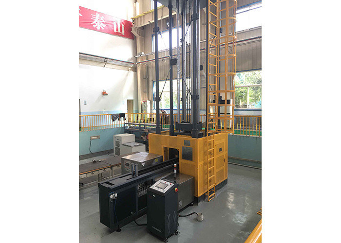 50000J Drop Weight Impact Test Machine Full Enclosure For Heavy Steel Platen