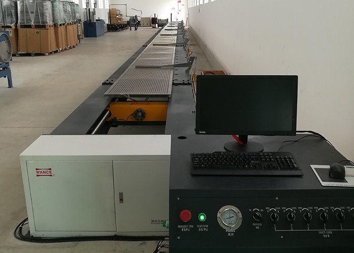 2000KN Horizontal Tensile Testing Machine Class 0.5 Accuracy For Anchor Chain / Hook