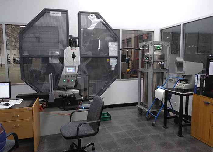 Auto Feeding Pendulum Impact Testing Machine D Model For Metal / Other Materials