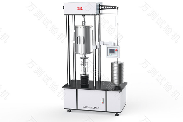 500kn Lever Tensile Testing Machine Dead Weight Loading Motorized Pullrod 1100 Degree Celsius