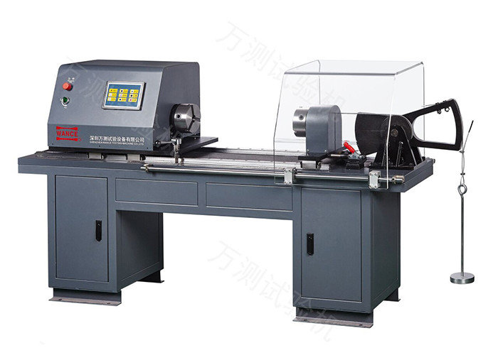 Class 0.5 Accuracy Torsion Testing Machine High Speed For Metal Bolt 2000Nm 850kg Weight