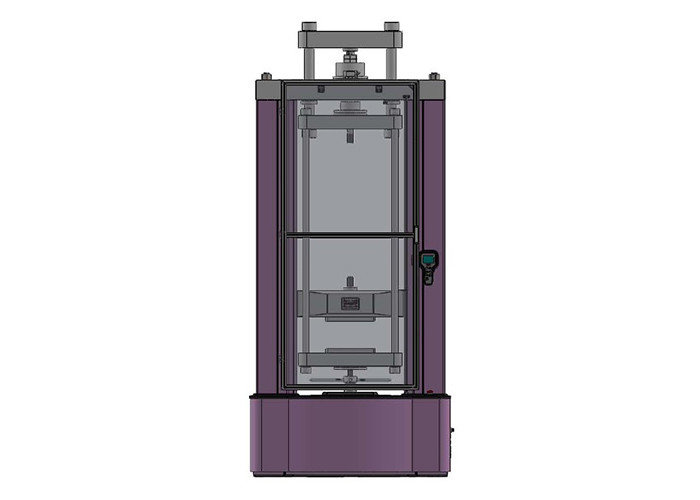 100kN Build Up Force Calibration Machine 0.03% Accuracy Servo Motor For Load Cells