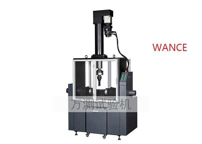 2kW  Servo Motor Driven Bend Test Machine 100kN For High Strength Sheet Plate