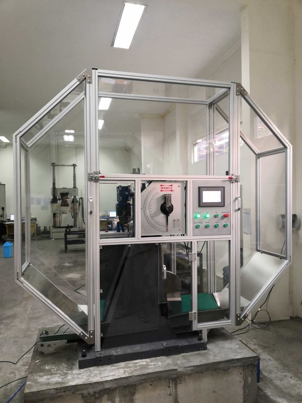Pendulum Charpy Impact Test Equipment ASTM E23 ASTM E436 BS 131 30-150° Striking Angle