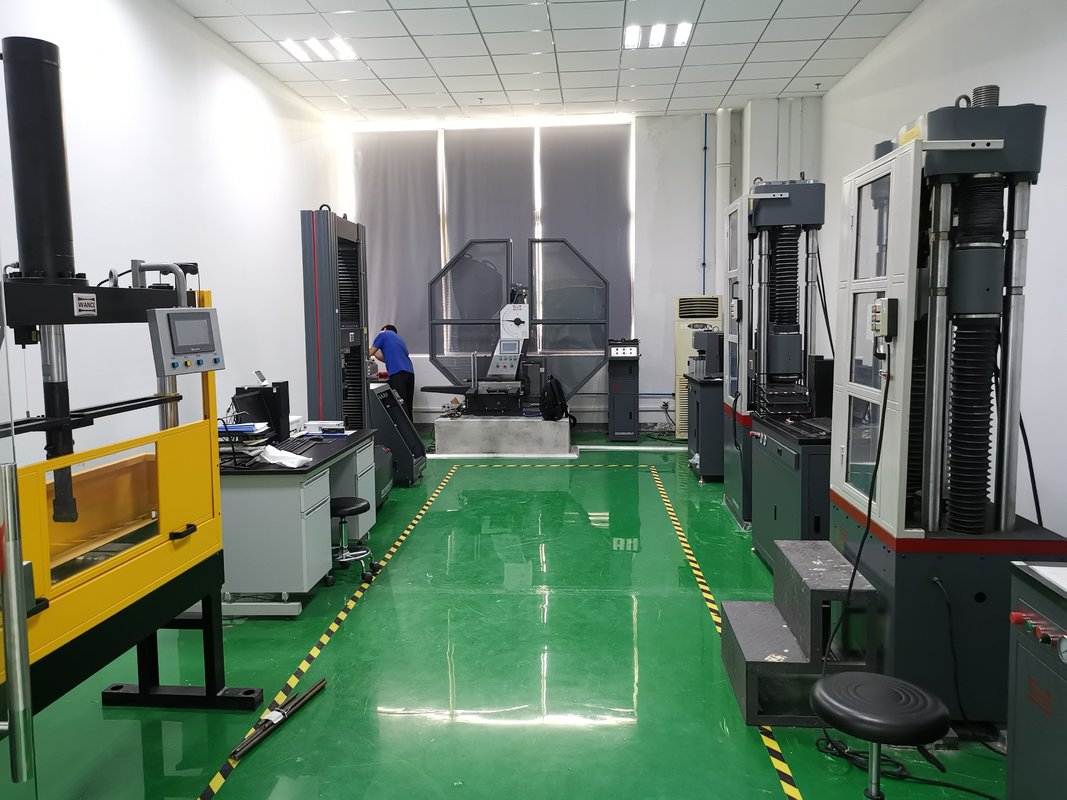 3 Point Rebar Bend Rebend Testing Machine Flat Specimen Thickness 50mm Astm A615