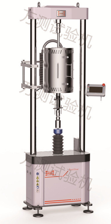 25~500kN Dynamic Fatigue Testing Equipmet Two Column Structure For Metal Materials