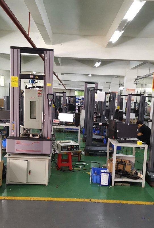 Remote Control Tensile Testing Machine Lab Test Instrument 20kn For Plastic Rubber