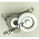 Aluminum Drive Belt Idler Pulley 11955-MA00A For Japanese Car URVAN E25
