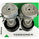 CITROEN PEUGEOT Drive Belt Idler Pulley 5751.55 9653522380 55942 5751.74 9653522780 VKM33033
