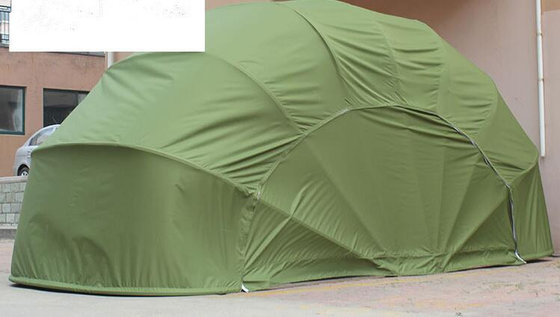 Folded parking tent Garage